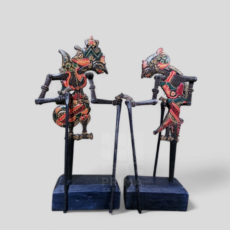 Jual Wayang Rama Sinta Batik Kayu Alusan Oleh oleh Khas Jogja Hampera ...