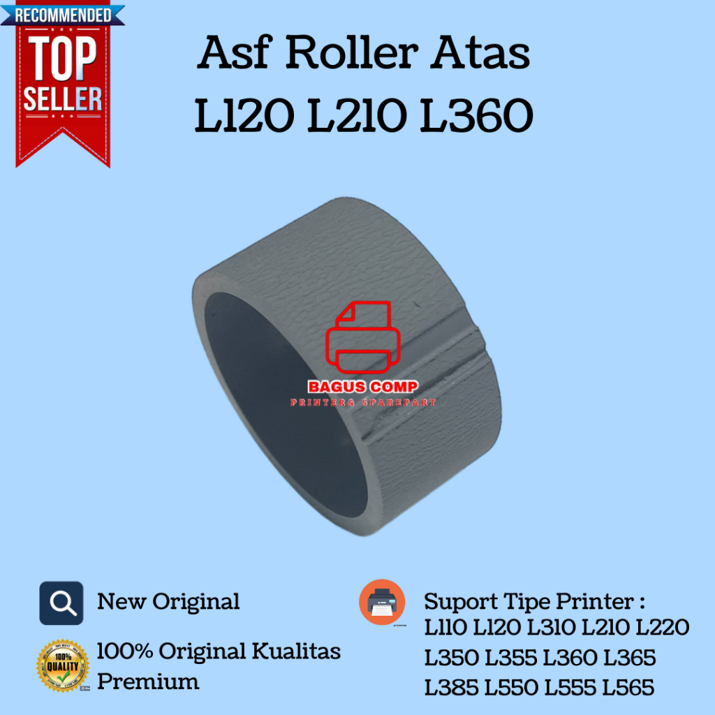 Jual Karet Atas Roller Printer Epson Murah L120 L110 L310 L210 L360 ...