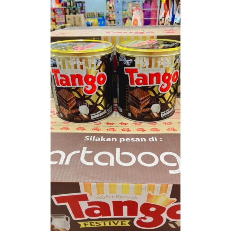 Jual Tango kaleng 240g | Shopee Indonesia