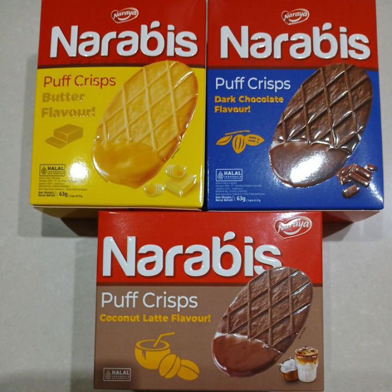 Jual Puff Crips Narabis By Naraya | Shopee Indonesia