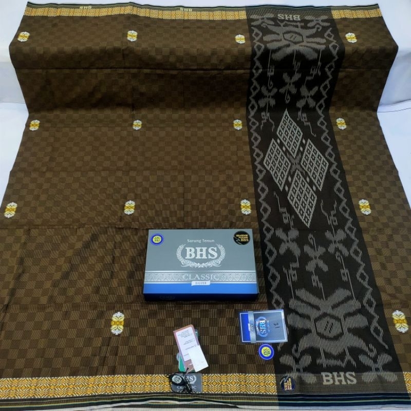 Jual SARUNG BHS CLASSIC SILVER ORIGINAL | Shopee Indonesia