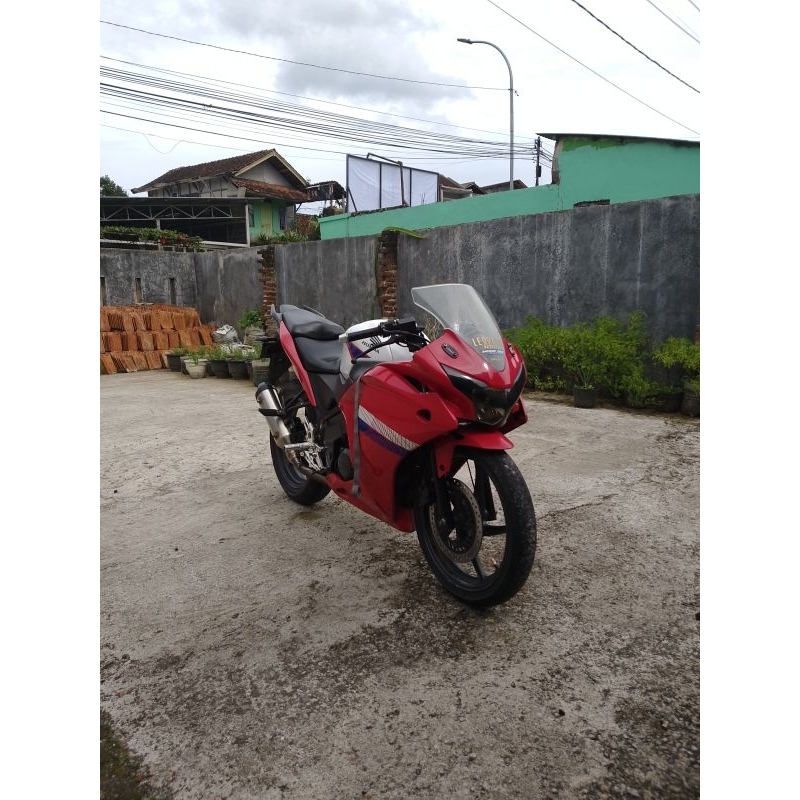 Jual front end lowering strap motor/tali pemendek shock depan motor ...