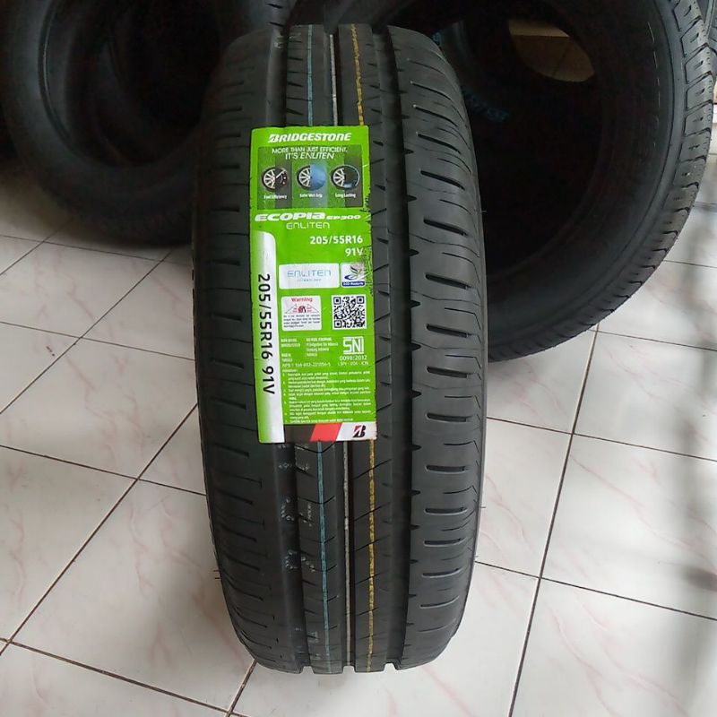 Jual Ban Bridgestone Ecopia EP300 205 55 R16 Ban Mobil Xpander, Civic ...