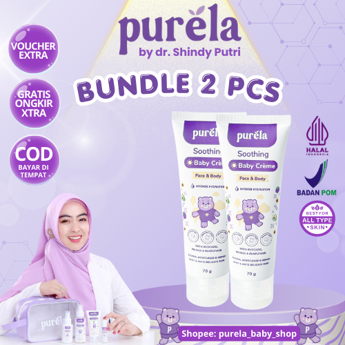 Jual [SPESIAL LIVE] Purela Skincare Baby Bundle 2Pcs Soothing Baby ...
