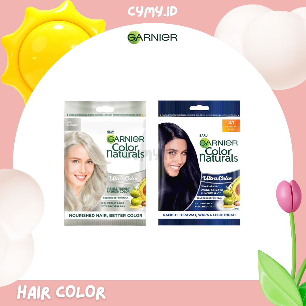 Jual GARNIER Color Naturals Sachet / pewarna rambut viral warna ...