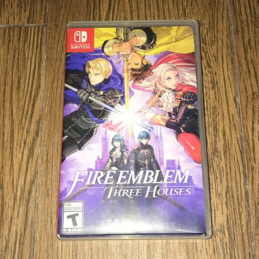Jual [Switch] Fire Emblem Three Houses (Reg US MDE) USA Cartridge Kaset ...