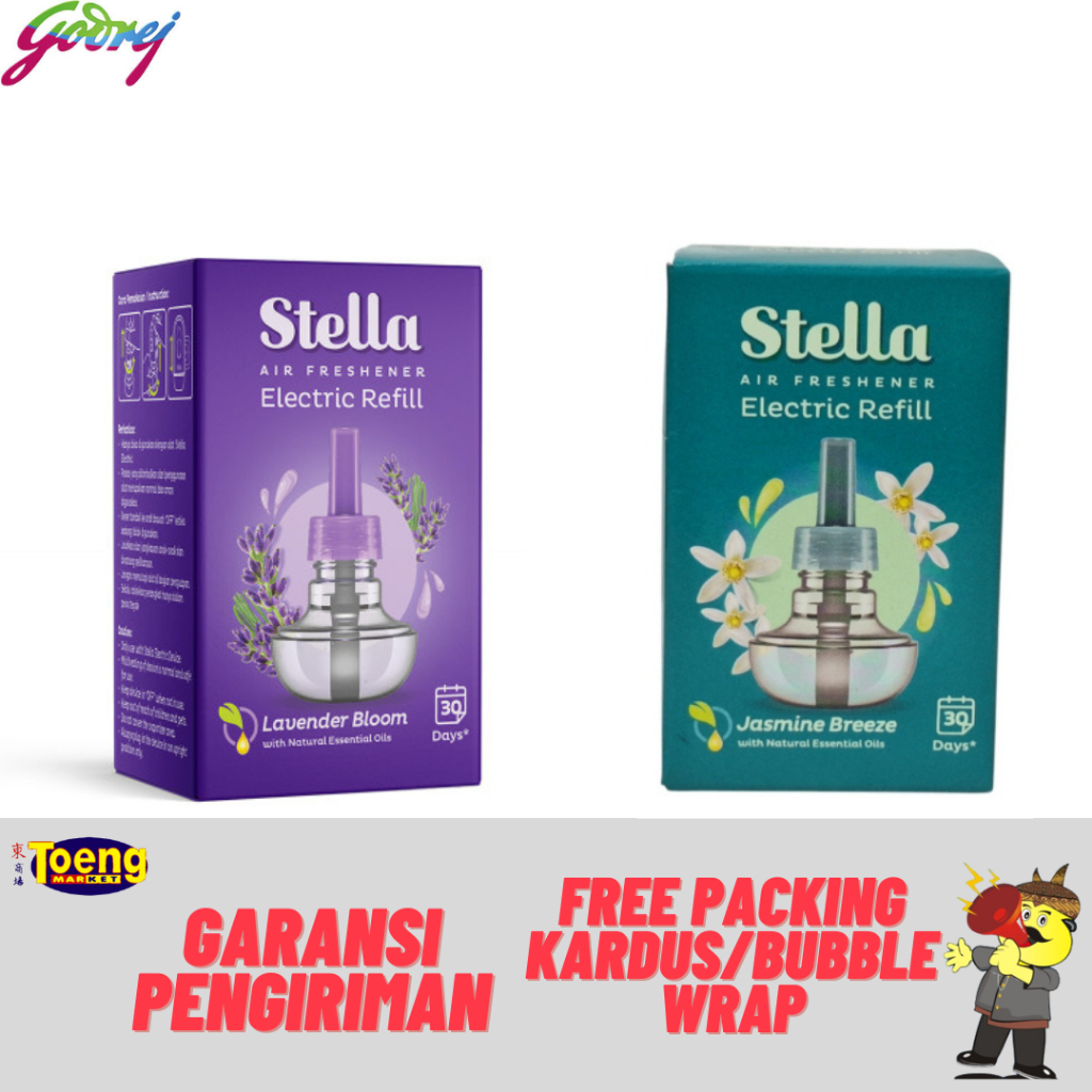 Jual Refill Pengharum Ruangan Stella - STELLA REFILL DEVICE MATIC 25ml ...