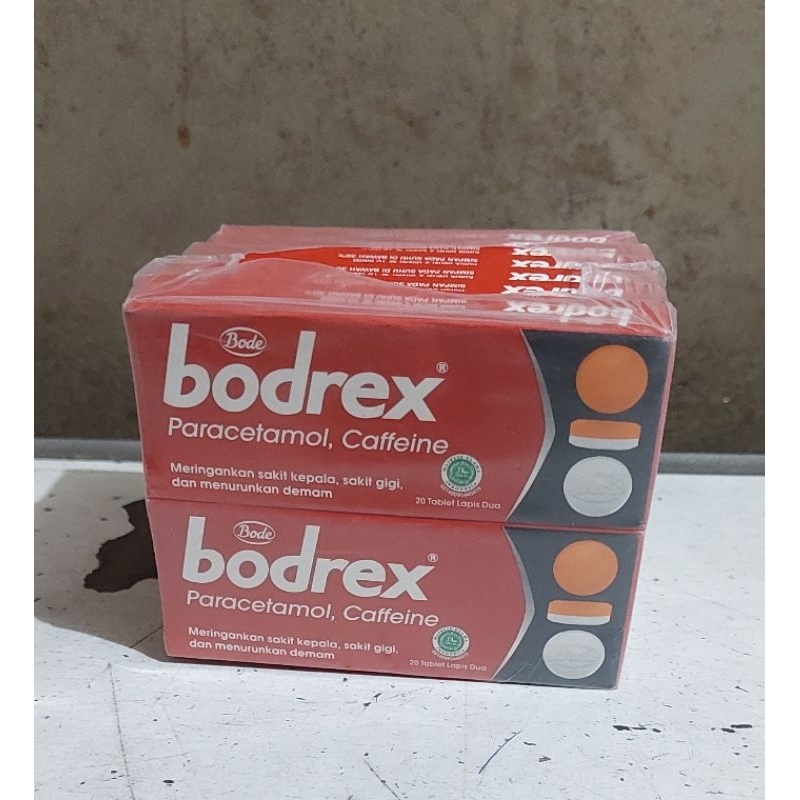 Jual Bodrex Bulat BAL isi 12 box | Shopee Indonesia
