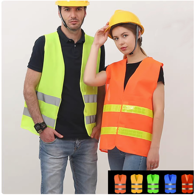 Jual Rompi Safety Polyester / Scotlight Safety Vest Proyek Polister 2 ...