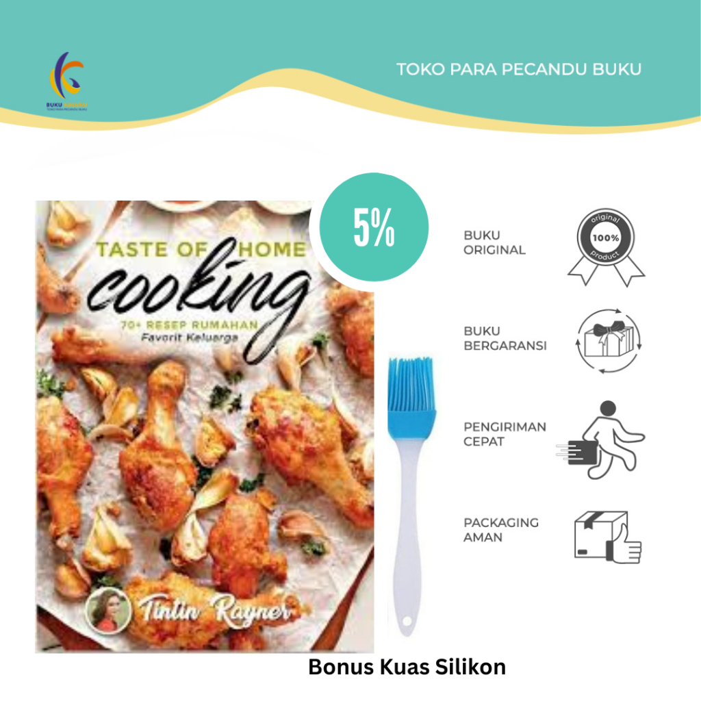 Jual Buku Taste of Home Cooking - Tintin Rayner - Kawan Pustaka ...