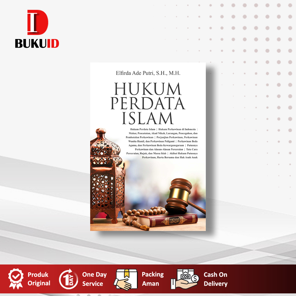 Jual Buku Hukum Perdata Islam - Elfirda Ade Putri | Shopee Indonesia Jual Buku Hukum Perdata Islam - Elfirda Ade Putri | Shopee Indonesia