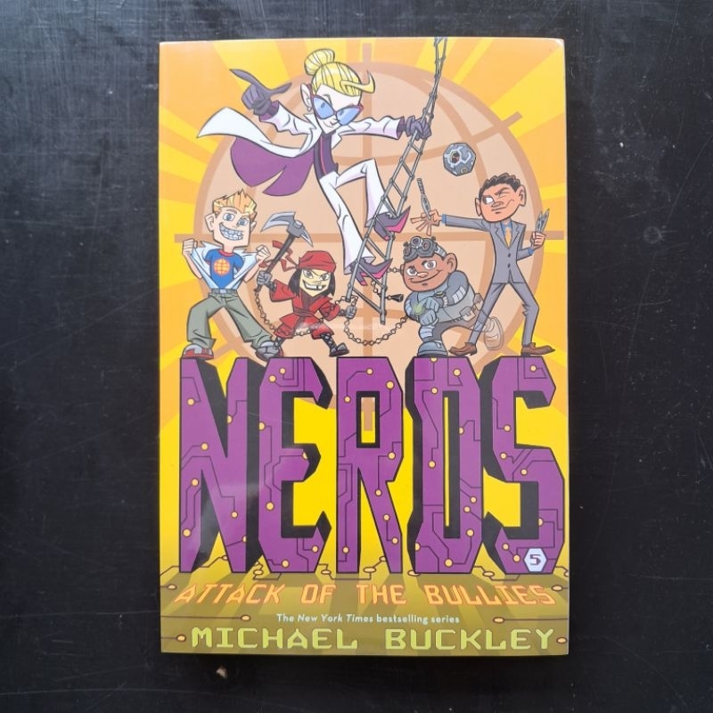 Jual Original Nerds Attack of the Bullies - Michael Buckley Nerds 5 ...