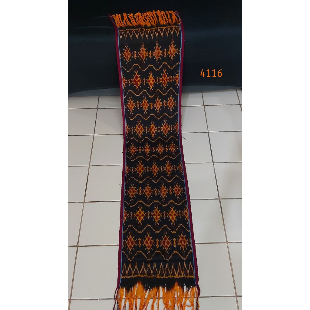 Jual SE 4116 dst. Selendang tenun Ende, Flores, NTT | Shopee Indonesia