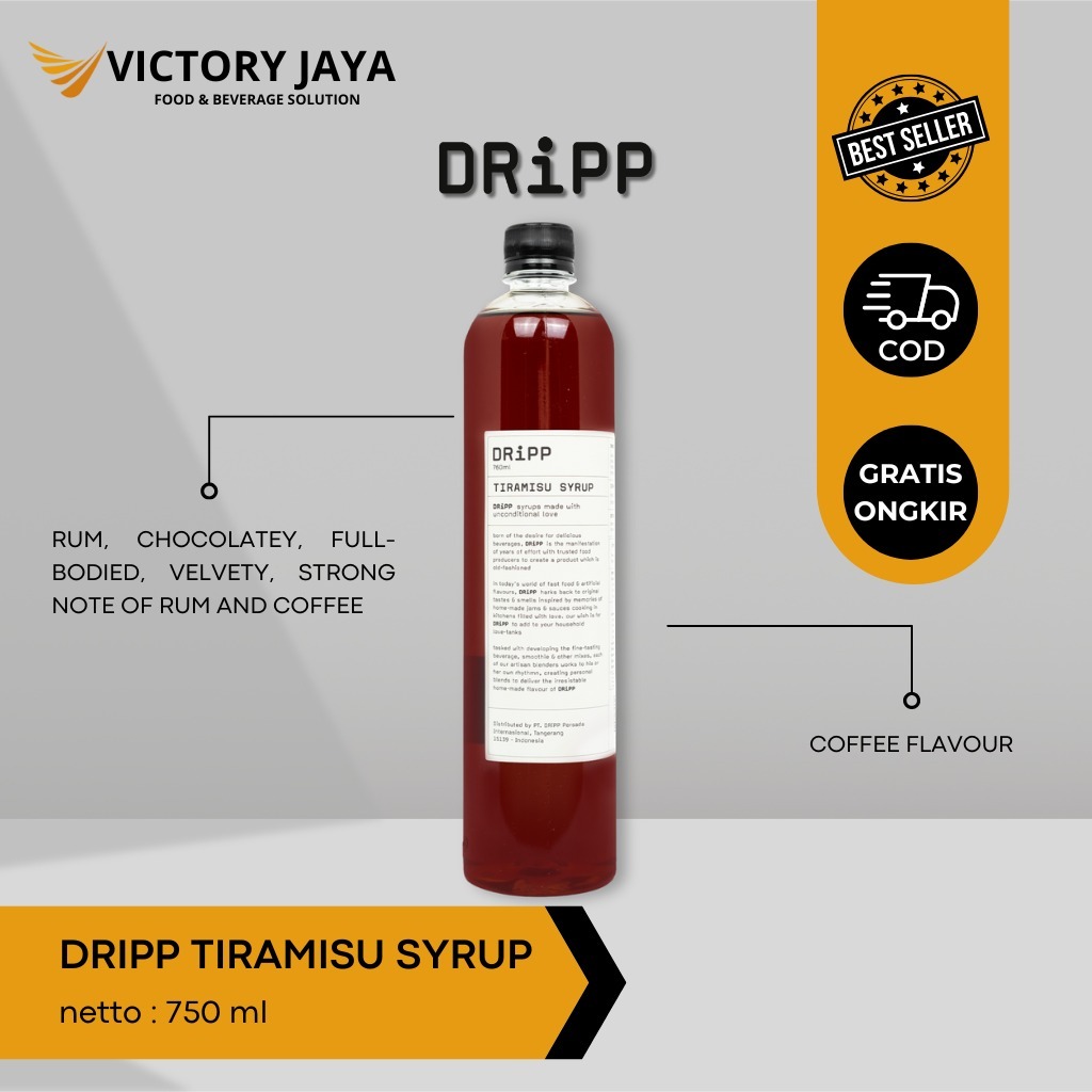 Jual Dripp Syrup Perasa Minuman Berbentuk Sirup All Varian Part 1 (Best ...