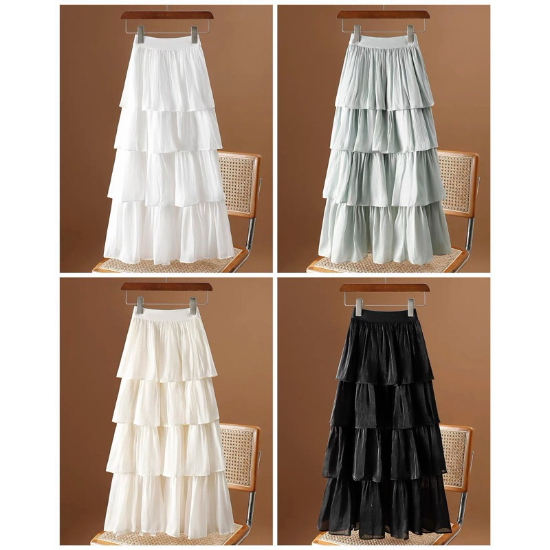 Jual rok shimmer kellie import//rok import bangkok//pakaianwanitasby ...