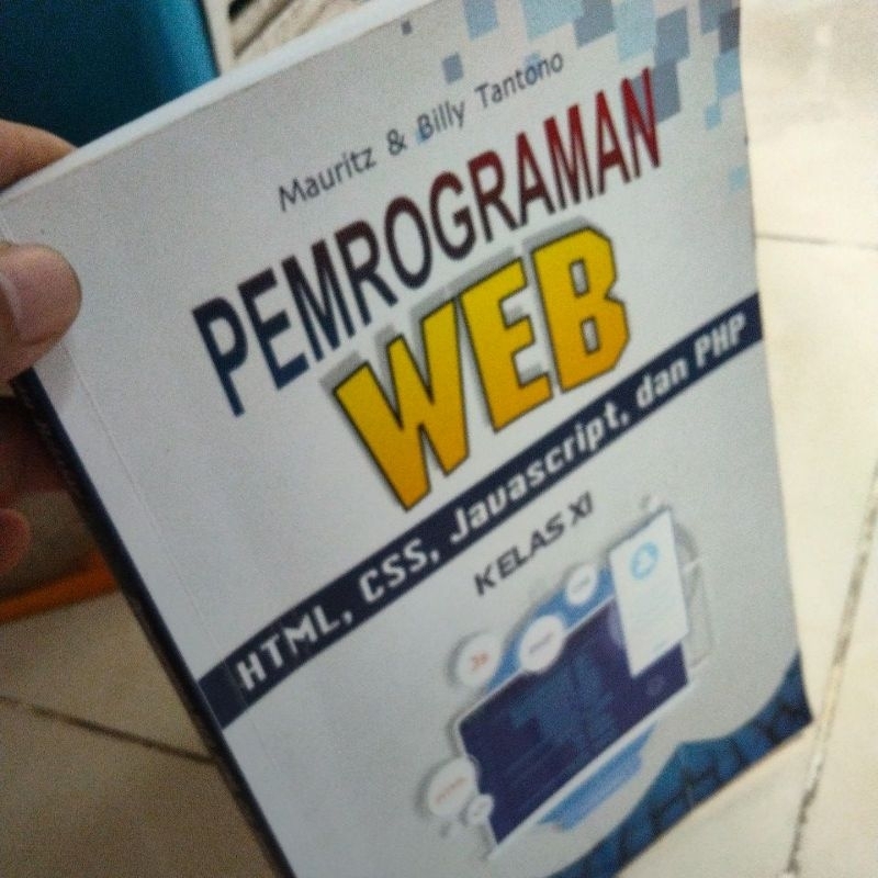 Jual Pemrograman WEB,HTML,CSS,Javasript, dan PHP SMA/SMK KELAS 11 TAHUN ...