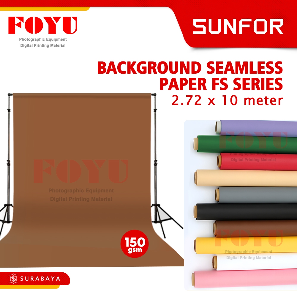 Jual Sunfor Background Backdrop Konten Studio Foto Video Kertas Paper ...