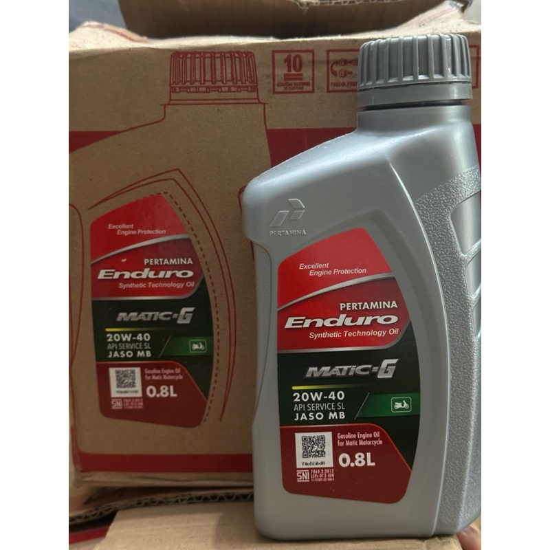 Jual Enduro Matic-G 0,8L | Shopee Indonesia