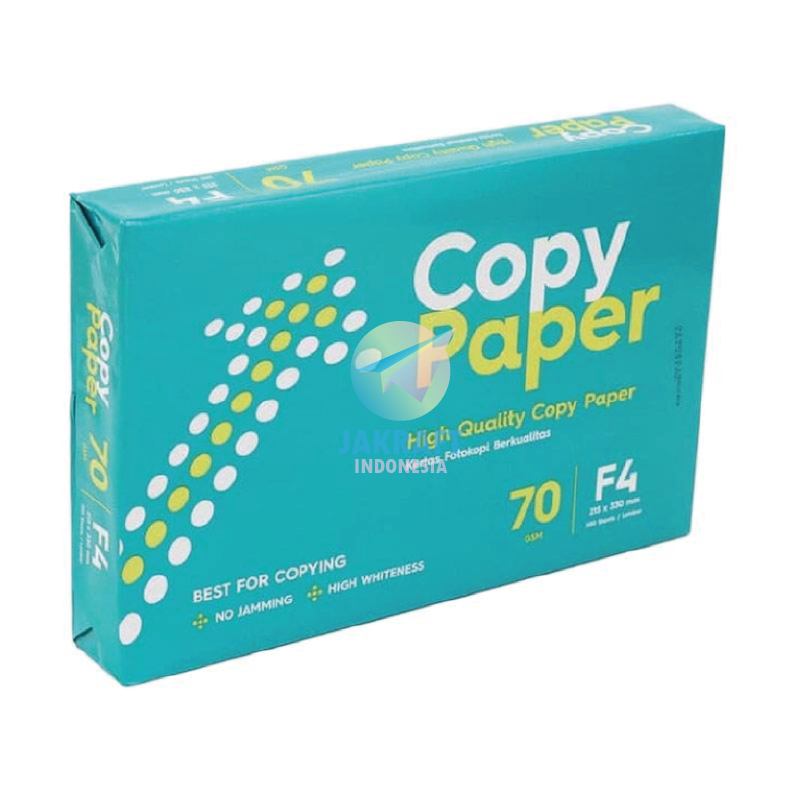 Jual (500 Lembar) Kertas HVS F4 Folio 75 (70) Gsm Gram COPY PAPER ...