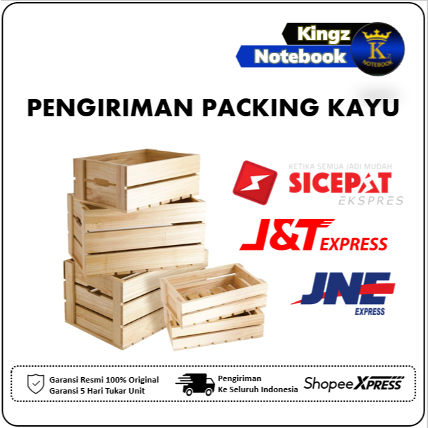 Jual Pengiriman Dengan Packing Kayu | Shopee Indonesia