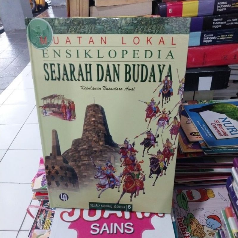 Jual ENSIKLOPEDIA SEJARAH DAN BUDAYA (SEJARAH NASIONAL INDONESIA JILID 6) | Shopee Indonesia
