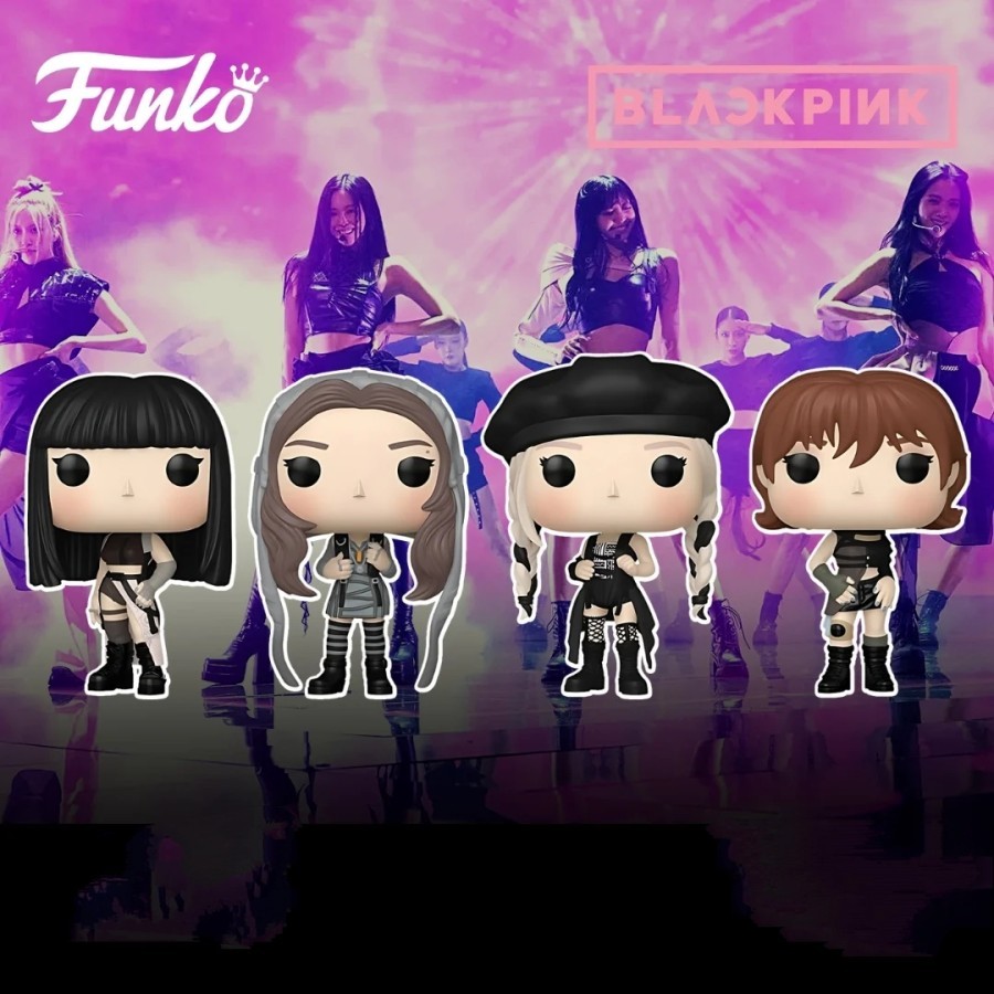 Jual ORIGINAL Funko Pop BlackPink Lisa Jennie Rose Jisoo Pink Venom 4 ...
