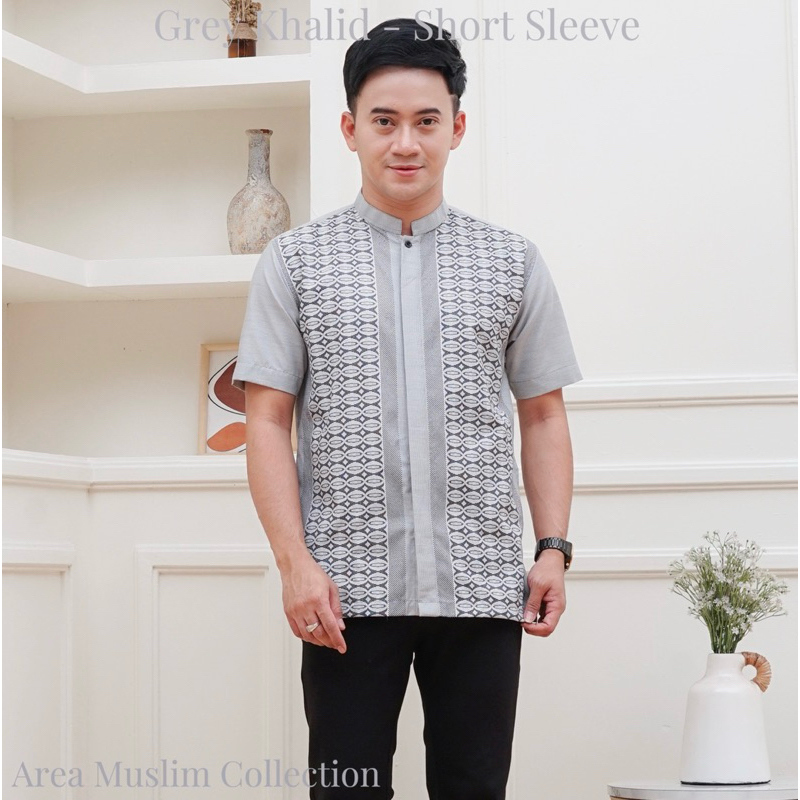 Jual Baju Koko/Baju Muslim Pria Dewasa Songket dan Bordir/Kemeja dan ...