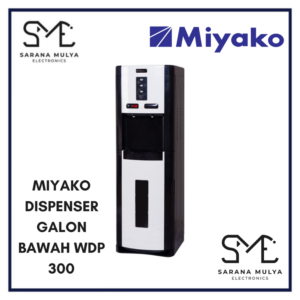 Jual Miyako Dispenser Galon Bawah WDP 300 Hot & Cold Dispenser Miyako ...