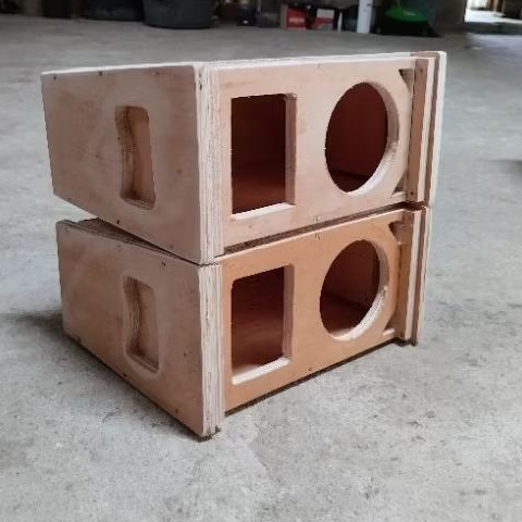 Jual Box Speaker Line Array 4 Inch Single Tweeter Audax AX65 Triplek ...