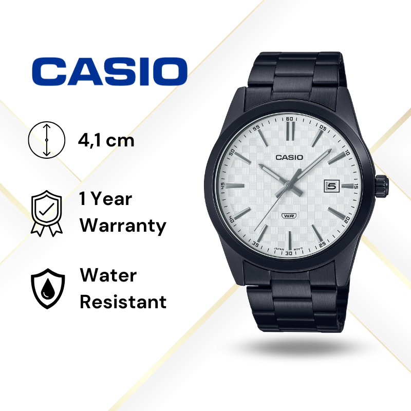 Jual Casio Original MTP-VD03B-7A MTP-VD03B Jam Tangan Pria Casio MTP VD03B 7AUDF | Shopee Indonesia