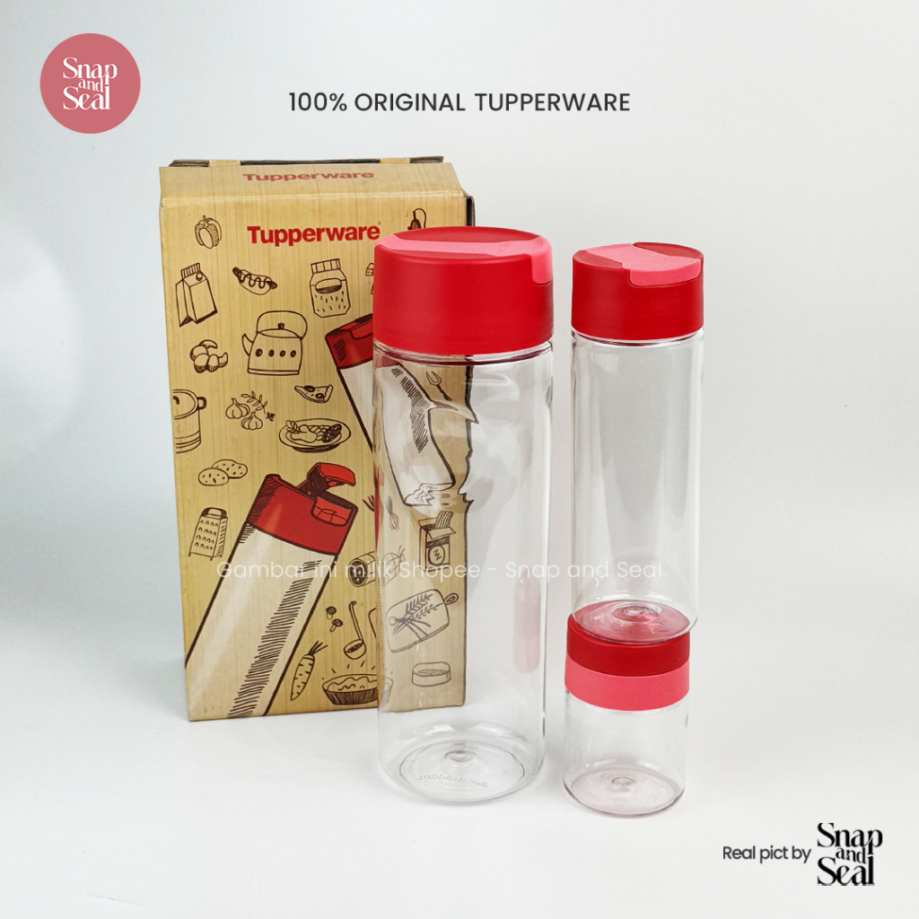 Jual Tupperware Ezy Pour Set 3 pcs (130ml, 330ml, 1L) | Shopee Indonesia