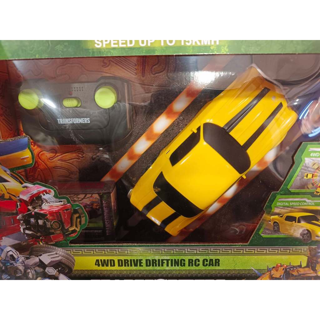 Jual Mobil RC Transformers Bumble Bee Optimus Prime NQD 2,4 Ghz 4WD ...