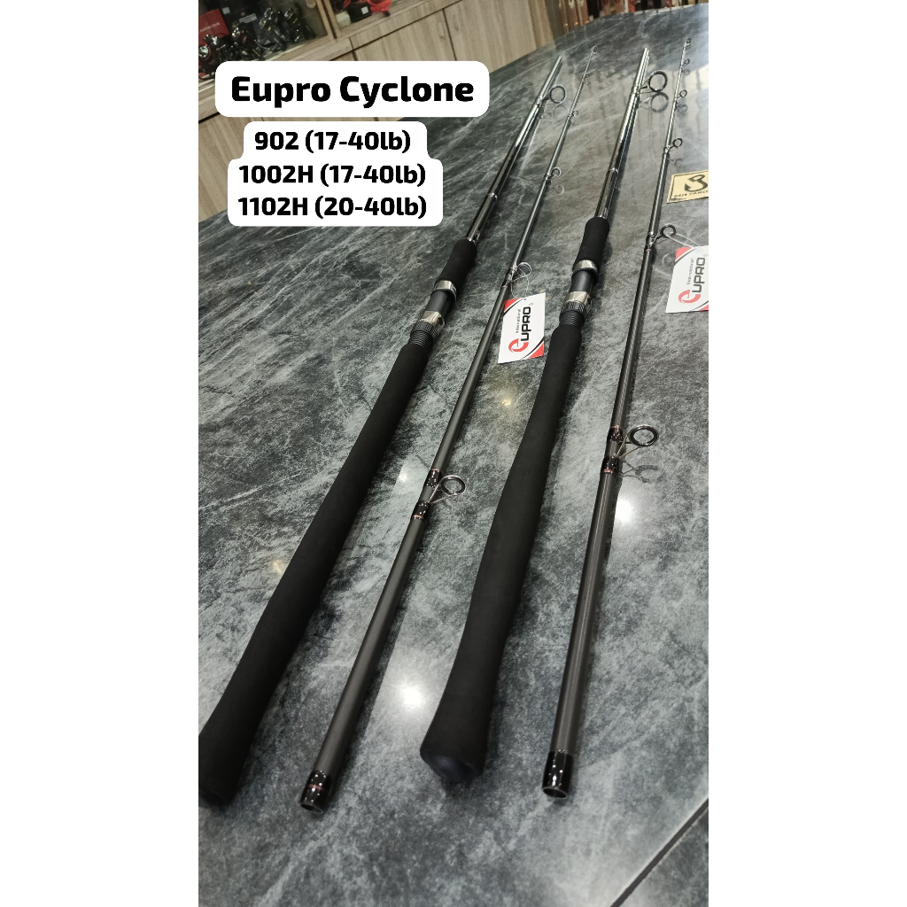 Jual Joran Spinning Eupro Cyclone CYCS 902H , 1002H , 1102H Dan 1202H ...