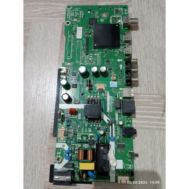 Jual MB MOBO MAINBOARD MODULE MESIN TV PESAWAT WEYON 32" SMART | Shopee Indonesia