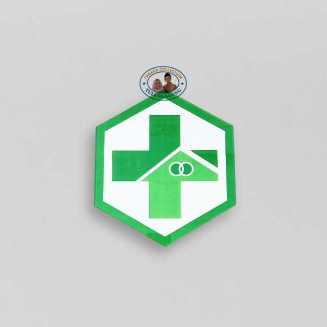 Jual Akrilik Logo Puskesmas | Logo Puskesmas Sesuai Permenkes | Shopee ...