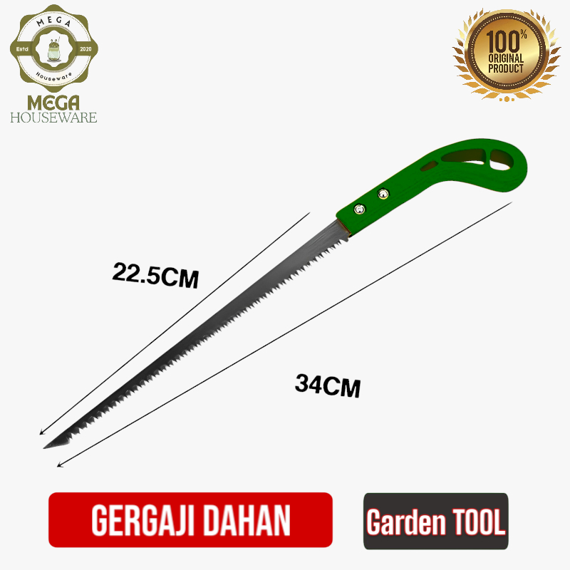 Jual Gergaji Kayu Pohon Kuat Tajam Gergaji Jepang Lancip Runcing/Gergaji Gagang Kayu Mini Prune ...