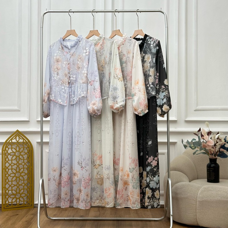 Jual GAMIS ZENATA CERUTY VEST BROKLAT Kode : 10059168 | Shopee Indonesia