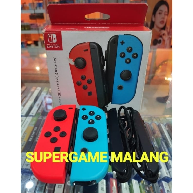 Jual Joycon pro controler omelete Stick Nintendo Switch V1 V2 Lite Oled PreLoved | Shopee Indonesia