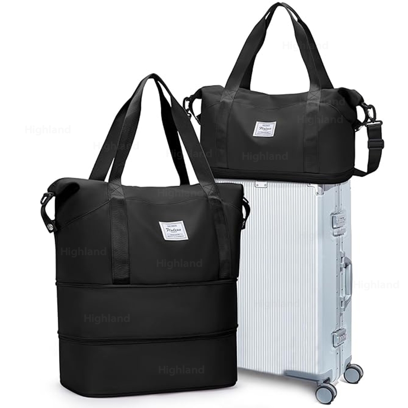 Jual Highland Tas Travel Jumbo Waterproof Tas Duffel Lipat Pakaian ...