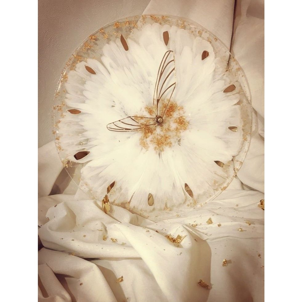 Jual Jam Resin Ukuran 13 cm CUSTOM | GIFT JAM Handmade Custom | Gift ...