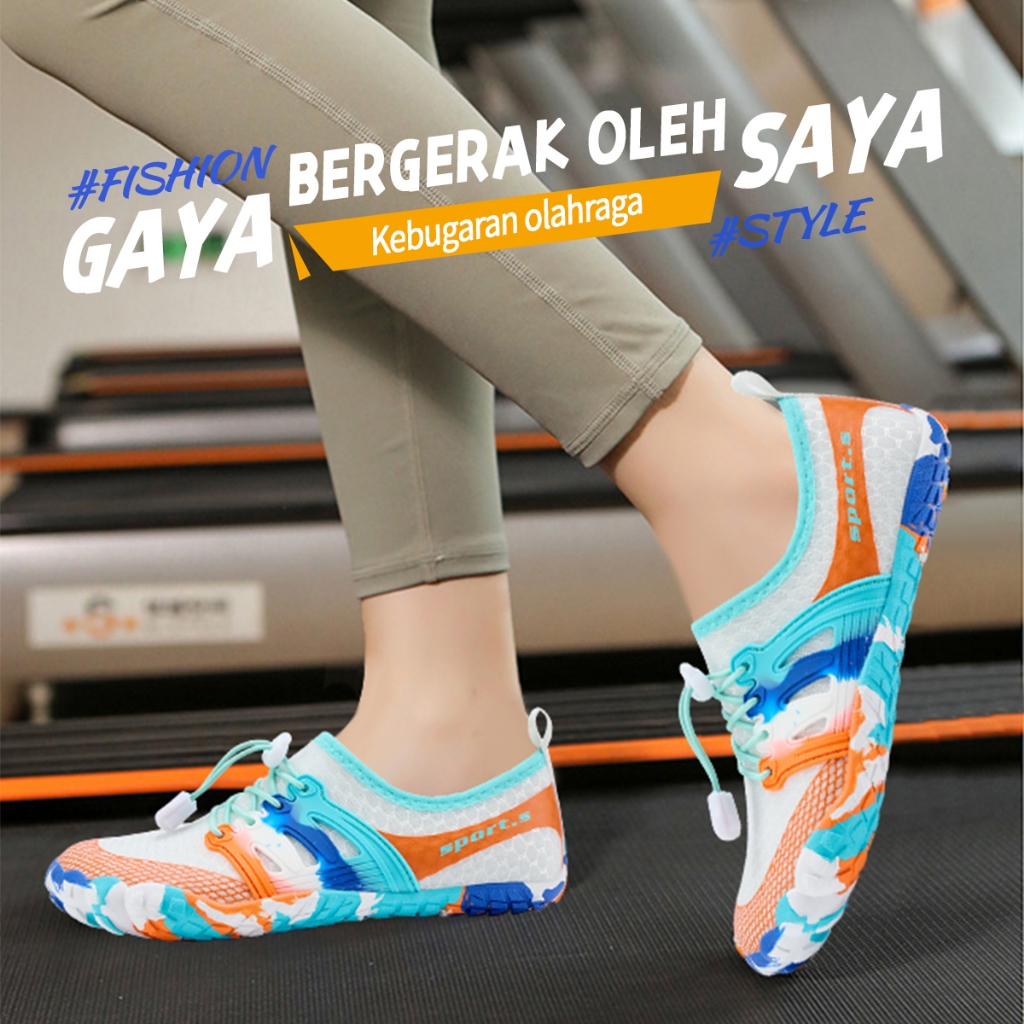 Jual Sepatu Poundfit Sepatu Pantai Mancing Sepatu Air Sepatu Pilates ...