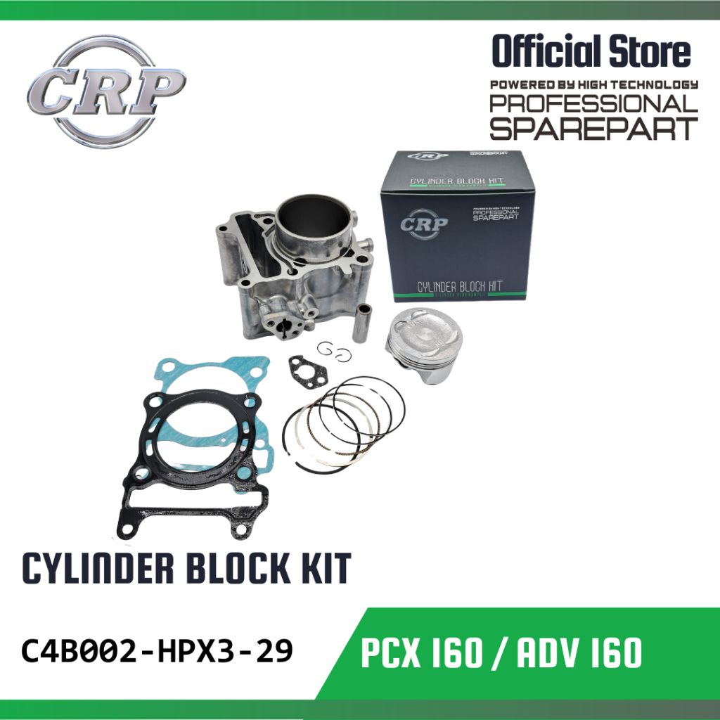 Jual CRP untuk Honda PCX 160 / ADV 160 - Cylinder Block Kit Plus Gasket ...