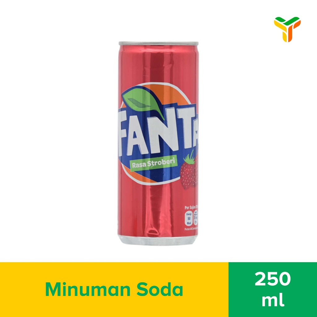 Jual Fanta Strawberry Slim Can 250Ml | Shopee Indonesia