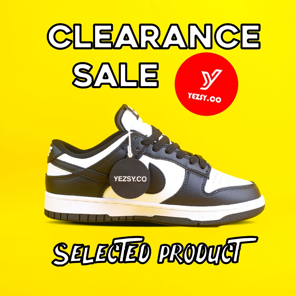 Jual CLEARANCE SALE Sepatu Dunk Low 'Panda' Black White Original ...