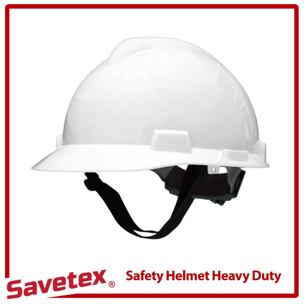 Jual Safety Helmet Heavy Duty / Helm Proyek Include Inner Fast Track ...