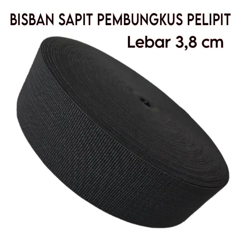 Jual (1 Rol isi 27 Meter) Bisban Pelipit Tali Webbing Pelipit ...