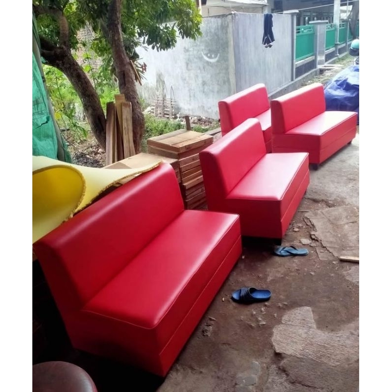 Jual Sofa Cafe Minimalis Panjang 100cm | Shopee Indonesia