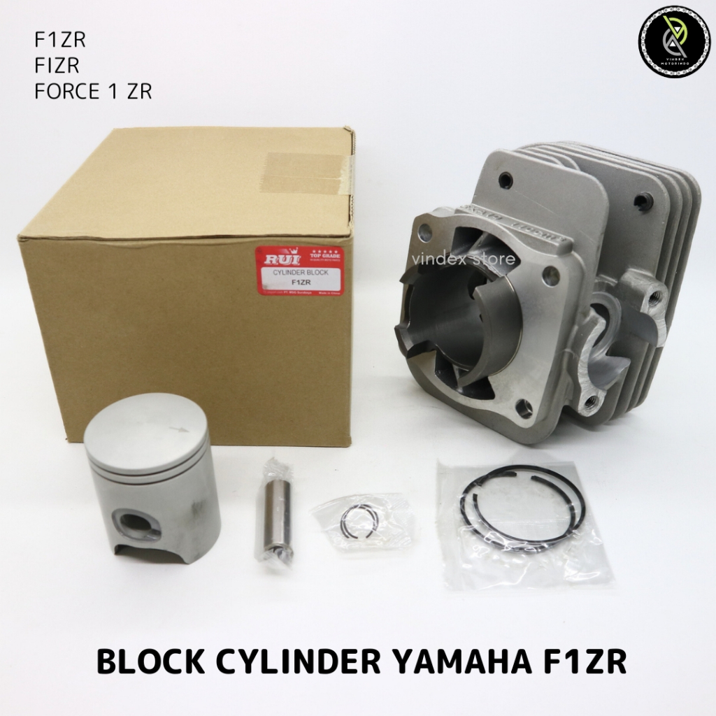 Jual BLOK SEHER BORING BLOCK CYLINDER SET KOMPLIT RING PISTON KIT F1ZR ...