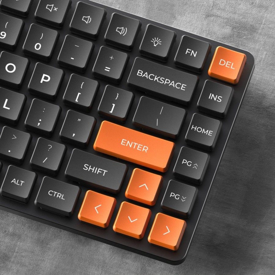 Jual ChosFox CFX Low Profile Keycaps Kailh Choc PBT Ultra Thin Keycap ...