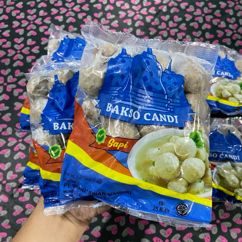 Jual BAKSO FROZEN GRANAT ISI 25 BUTIR DAGING SAPI ASLI - BAKSO OLAHAN ...